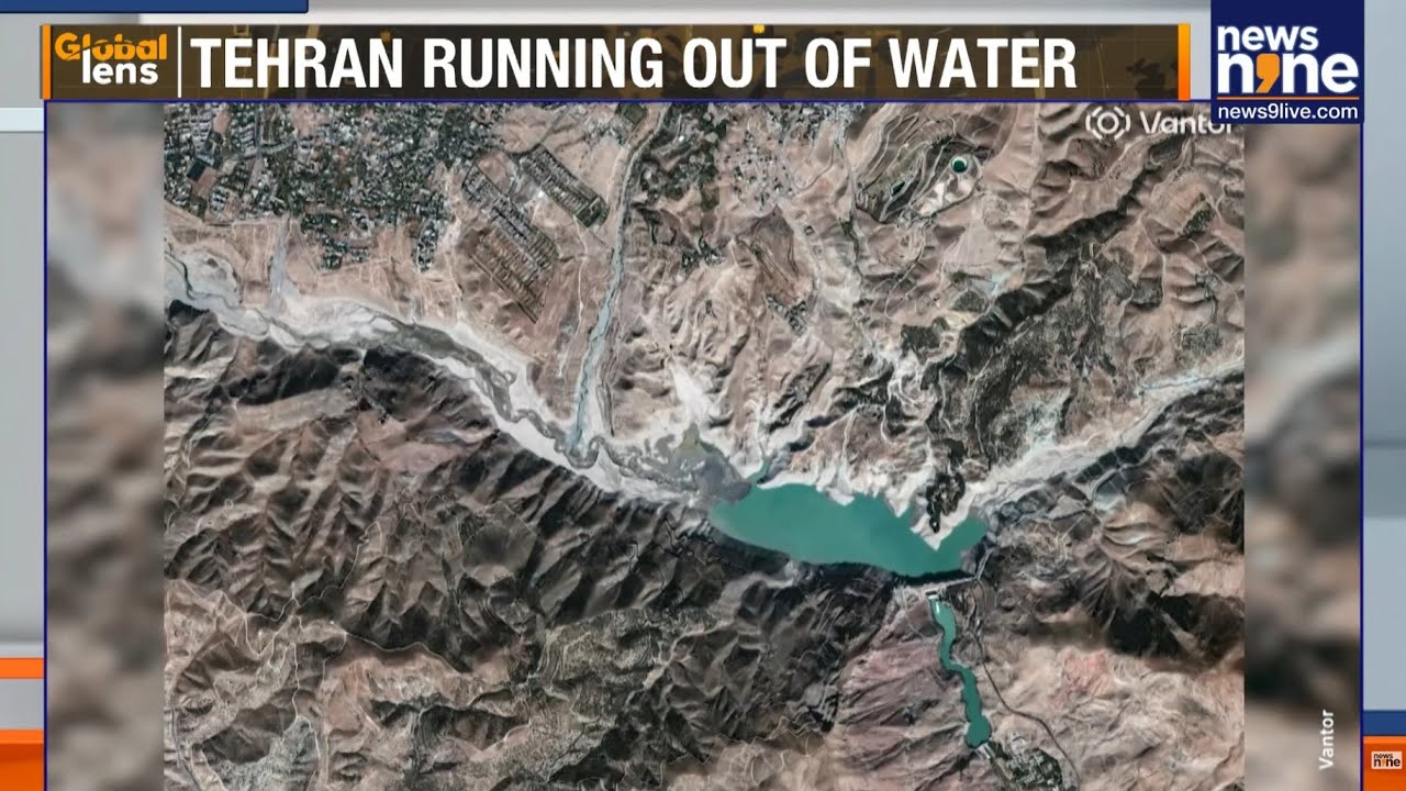 Iran’s Worst Water Crisis in Decades | Tehran Faces Threat of Becoming ...