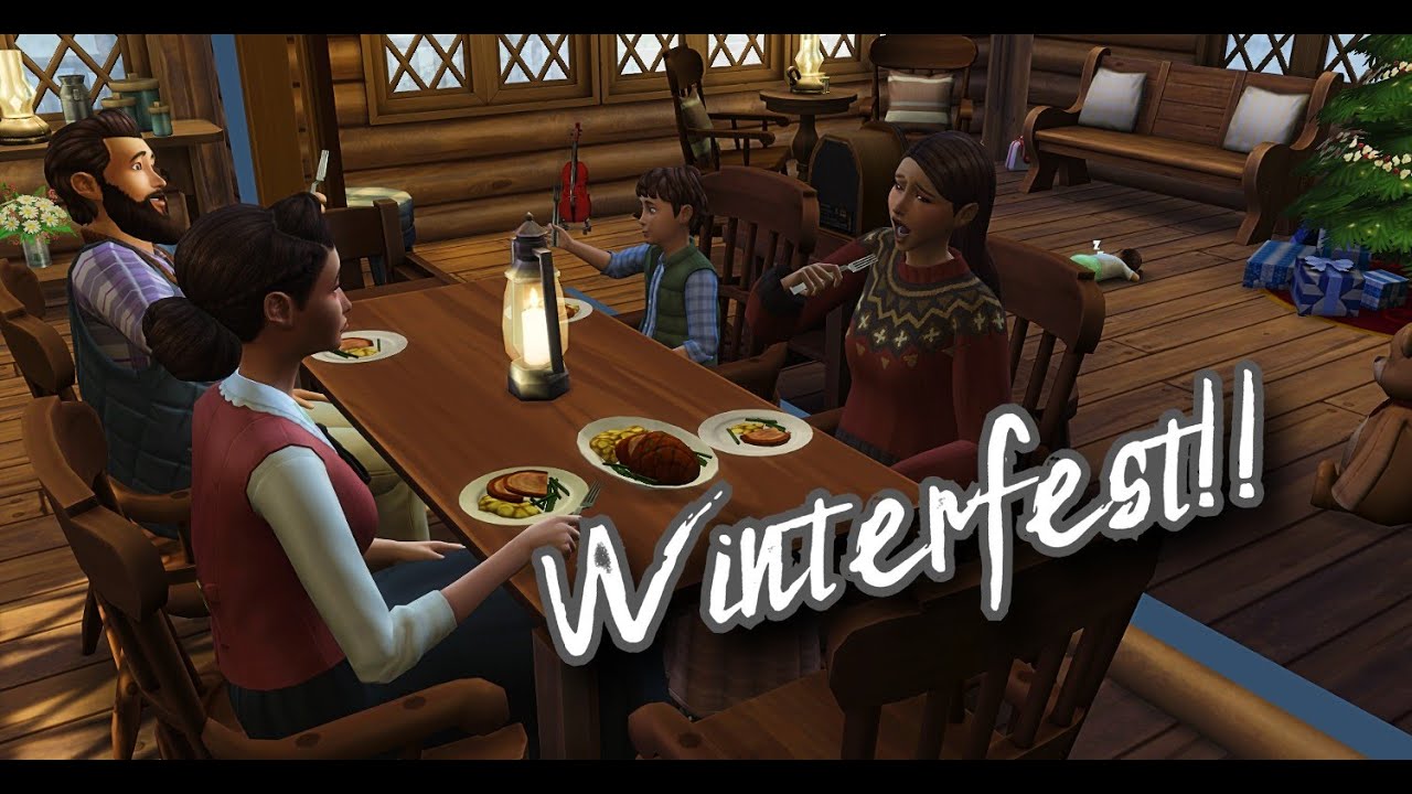 Let's Play- The Aldridge family Winterfest Special - YouTube