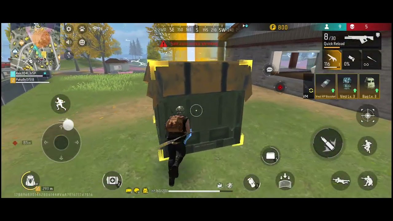 BR rankedbooyah with mega kill🤩🤩👍😓 #freefire #gamer divy viral video ...