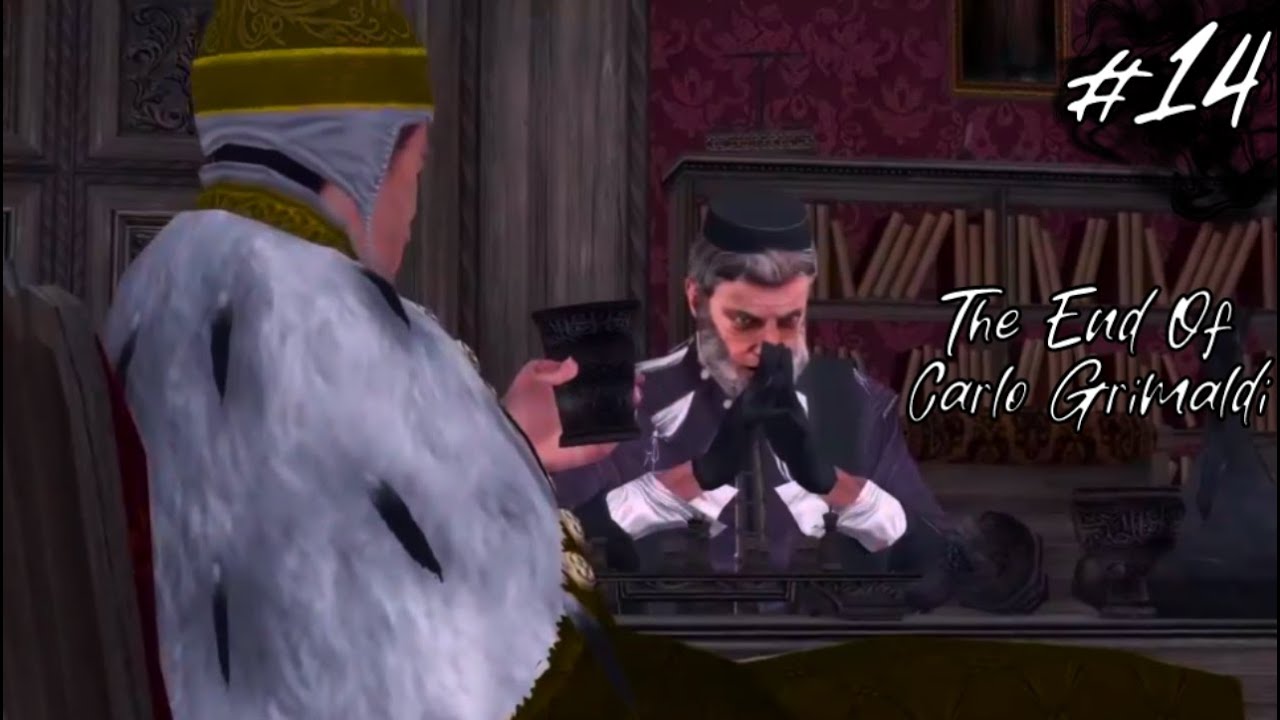 Leonardo's Flying Machine In Action + Ending Carlo Grimaldi - Assassins ...