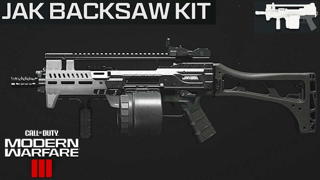 How To Unlock New JAK Backsaw Kit Aftermarket Part (Weekly Challenge ...