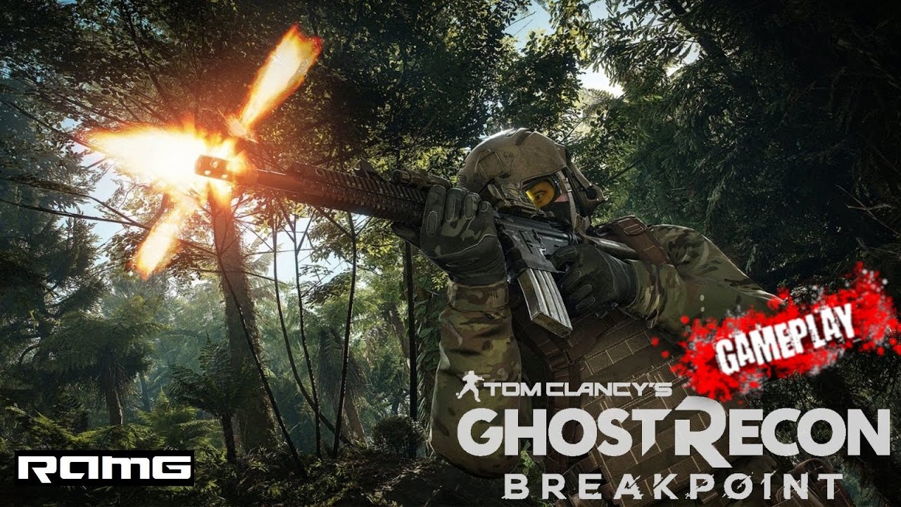 Tom Clancy's Ghost Recon: Breakpoint | HD | 60 FPS | Crazy Gameplays ...