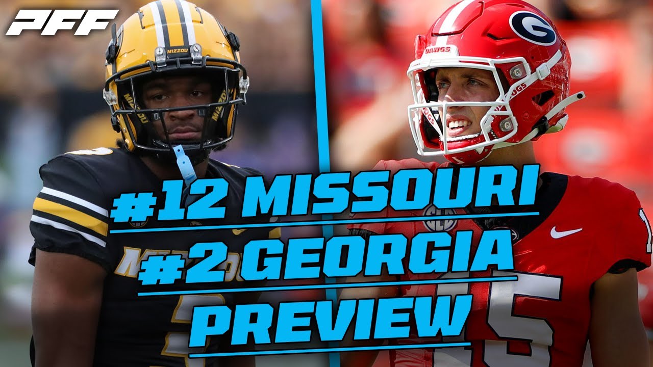 Can Missouri Football Upset Georgia Football? Preview & Predictions ...