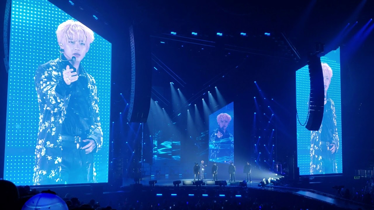 💜 BTS (FANCAM) - Singularity 9/6/18 💜 - YouTube