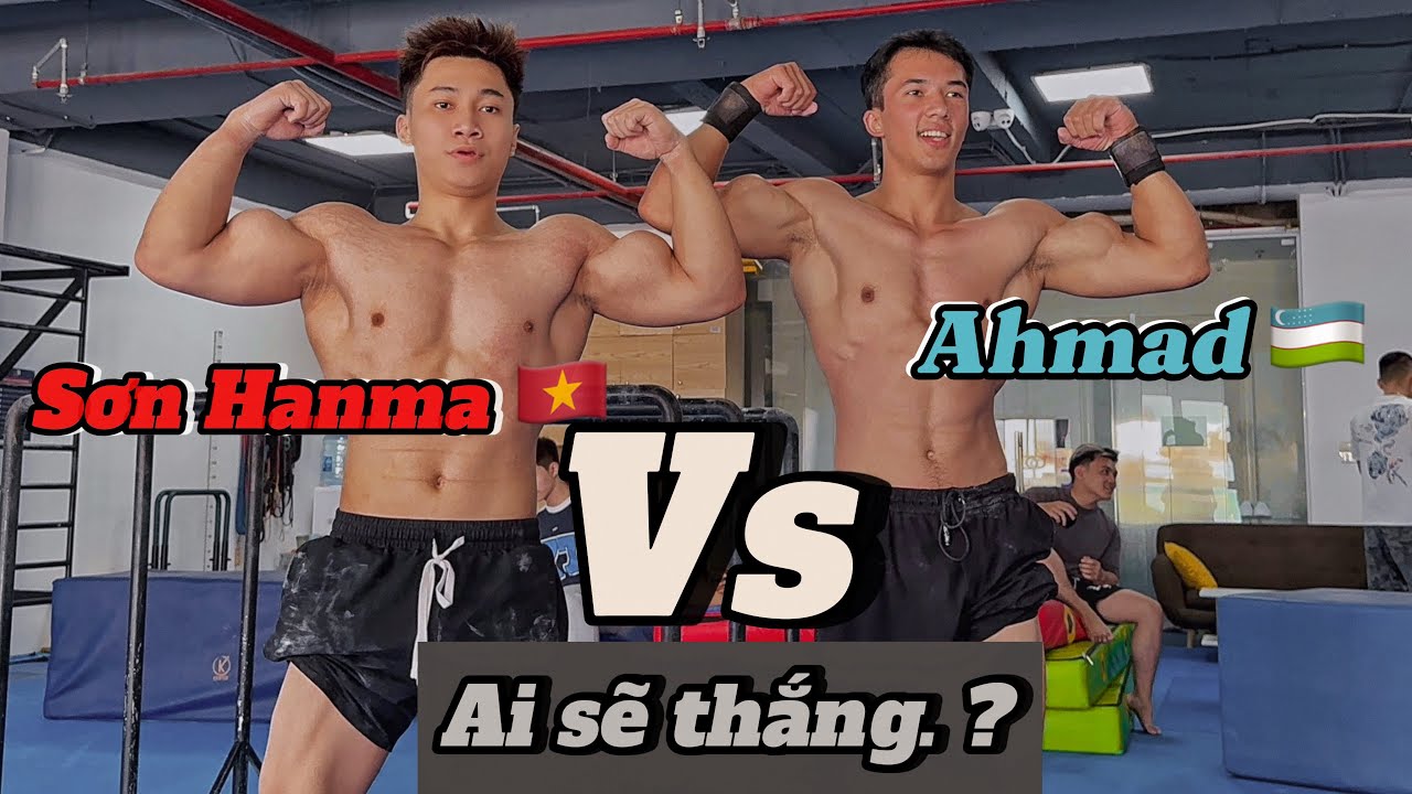 Trận đấu giữ Sơn Hanma 🇻🇳 vs Ahmad 🇺🇿 Battle Skill , bạn nghĩ ai sẽ ...