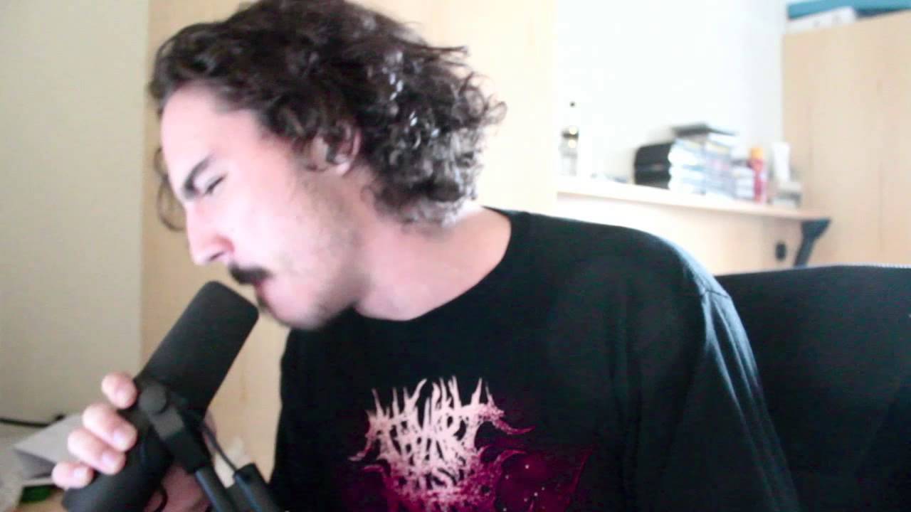 Impending Doom - Death Will Reign (vocal cover) - YouTube
