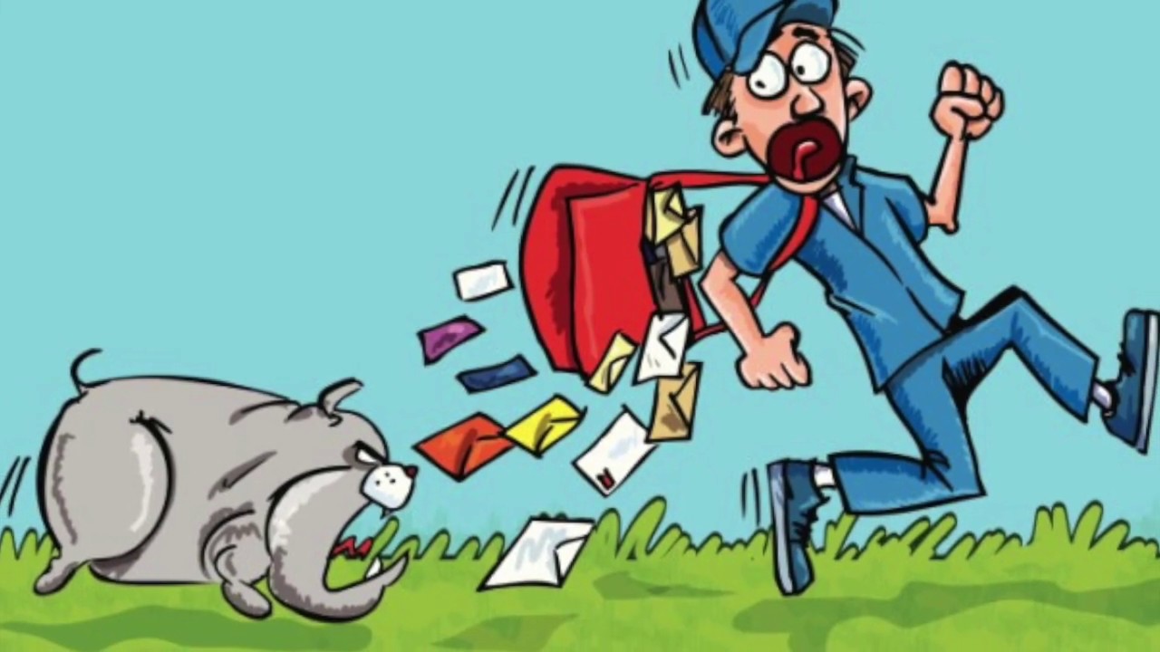 USPS Dog Bite Safety Video - YouTube