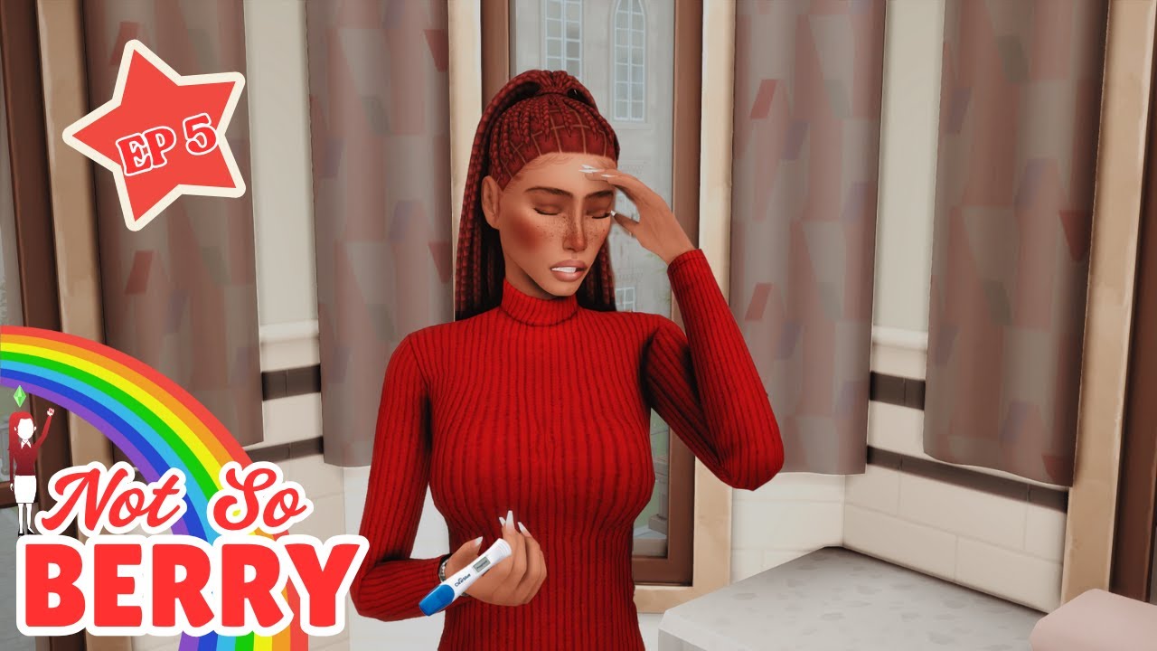 Yellow Gen On The Way! | The Sims 4 | Not So Berry | Ep. 5 - YouTube