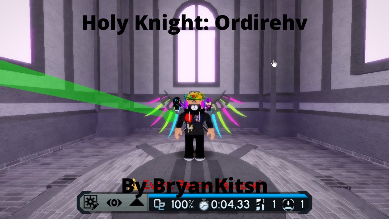Roblox FE2: Holy Knight: Ordirehv (CM) (Complete Gameplay) - YouTube