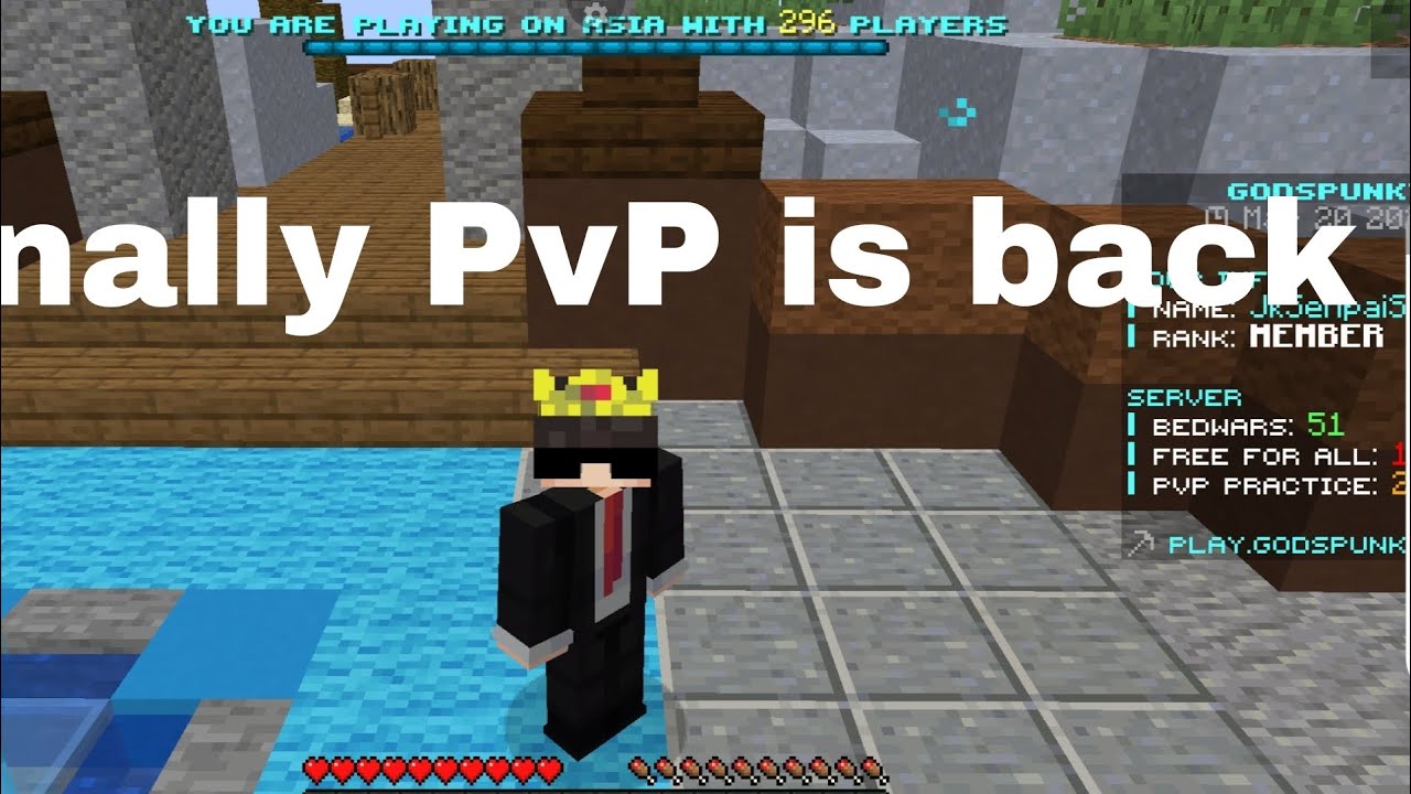 finally PvP is back - YouTube