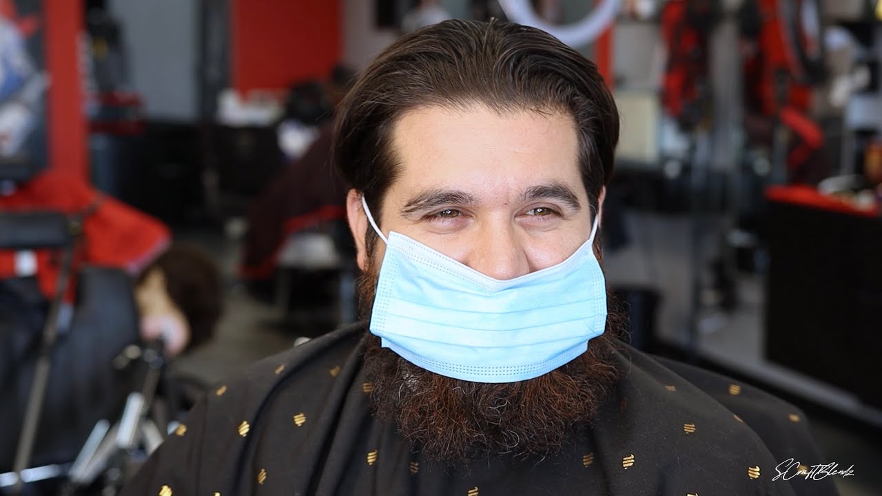 HAIRCUT TUTORIAL: CHANGED HIS LIFE/ INSANE TRANSFORMATION!! 4k - YouTube