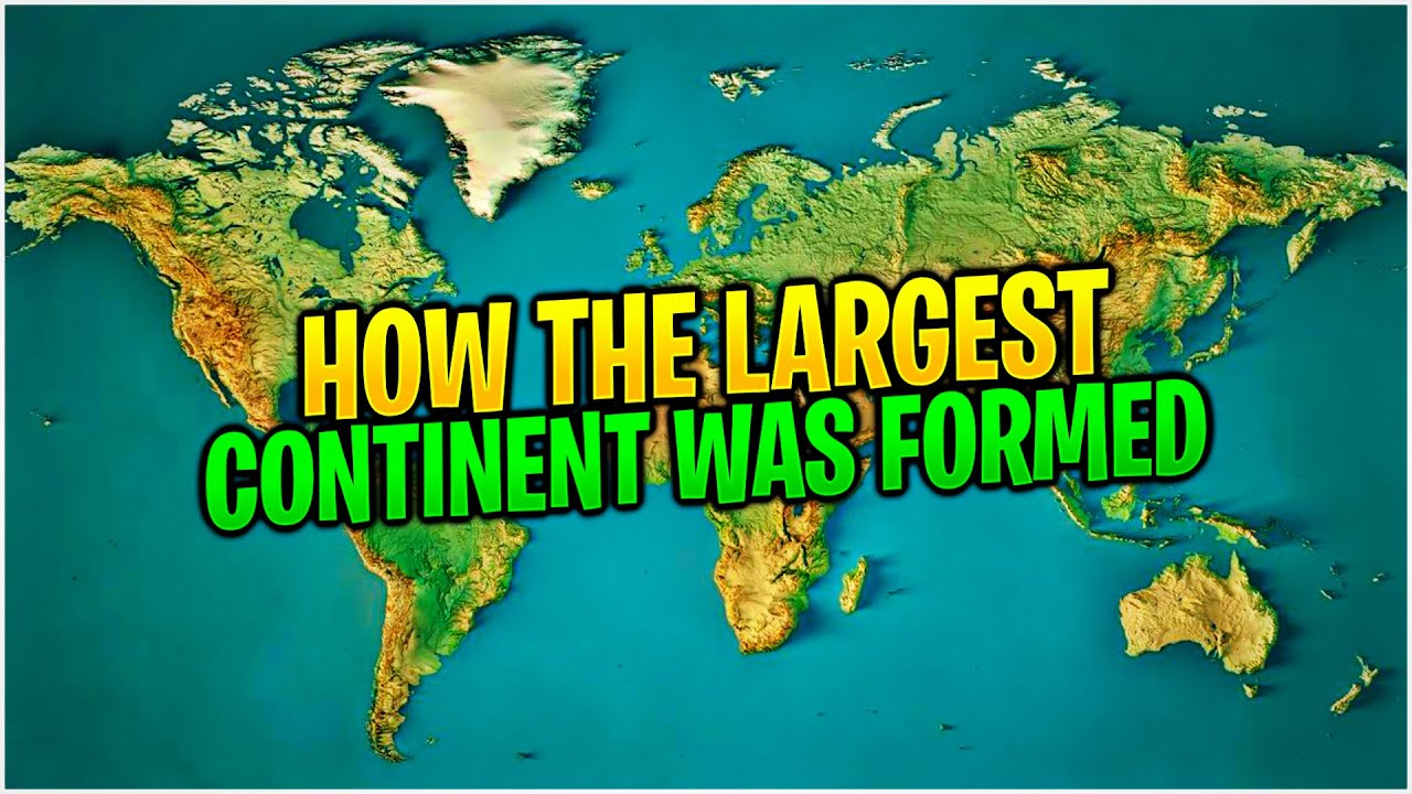 The Origin of Asia: How the Largest Continent Was Formed - YouTube