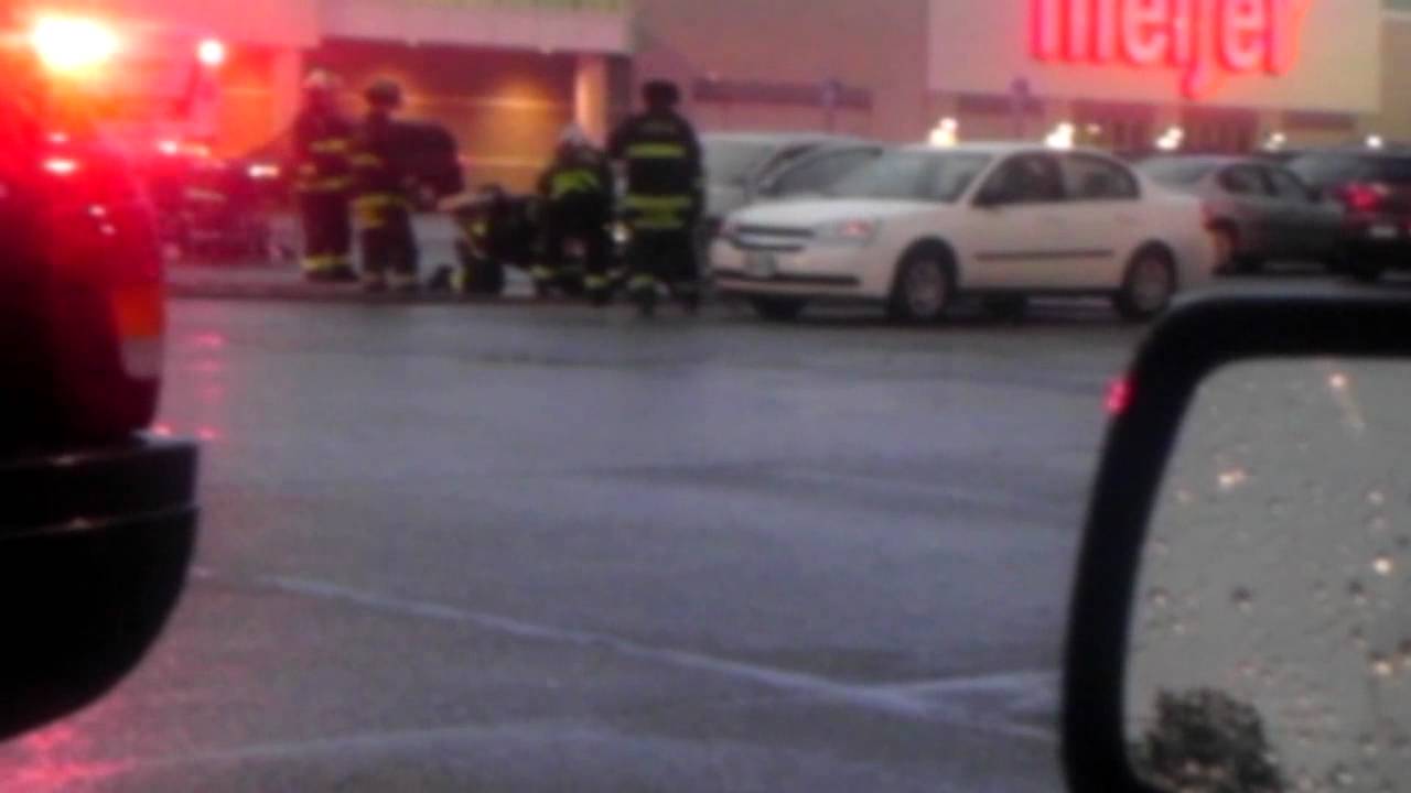 Small car fire in three rivers michigan - YouTube