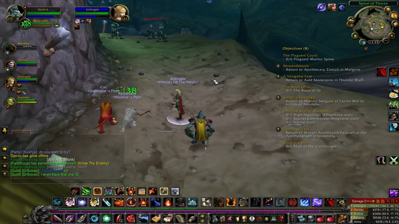 Hunter - WoW - Wrath of The Lich King - YouTube