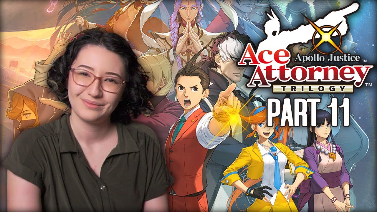 ENDING | Apollo Justice: Ace Attorney Trilogy - PART 11 - YouTube