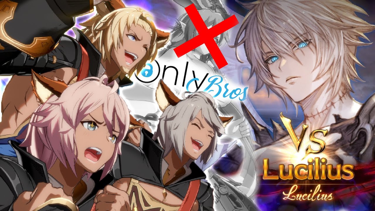 The Lowain ONLYBROS Challenge in Granblue Versus Rising!! - YouTube