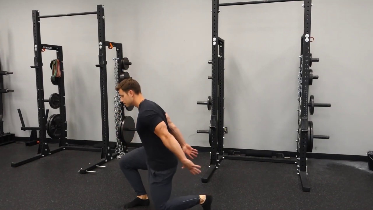 Split Squat Jumps - YouTube