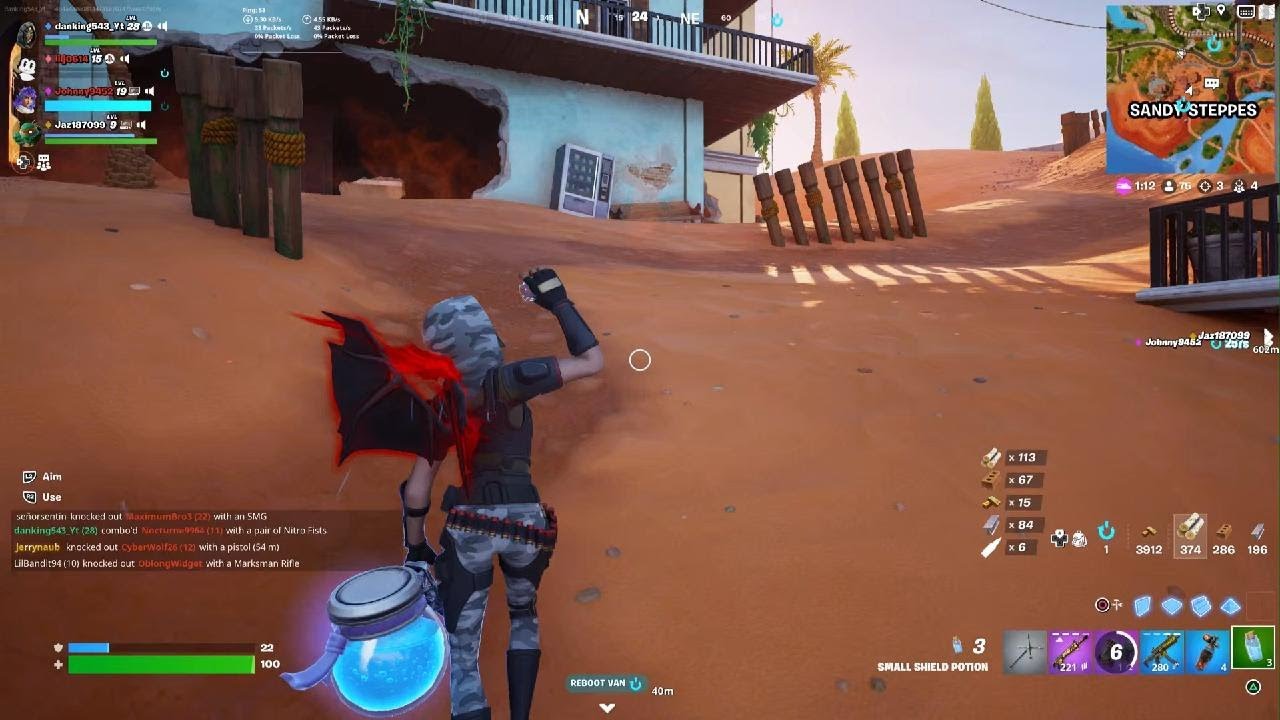 Fortnite ns p2 - YouTube
