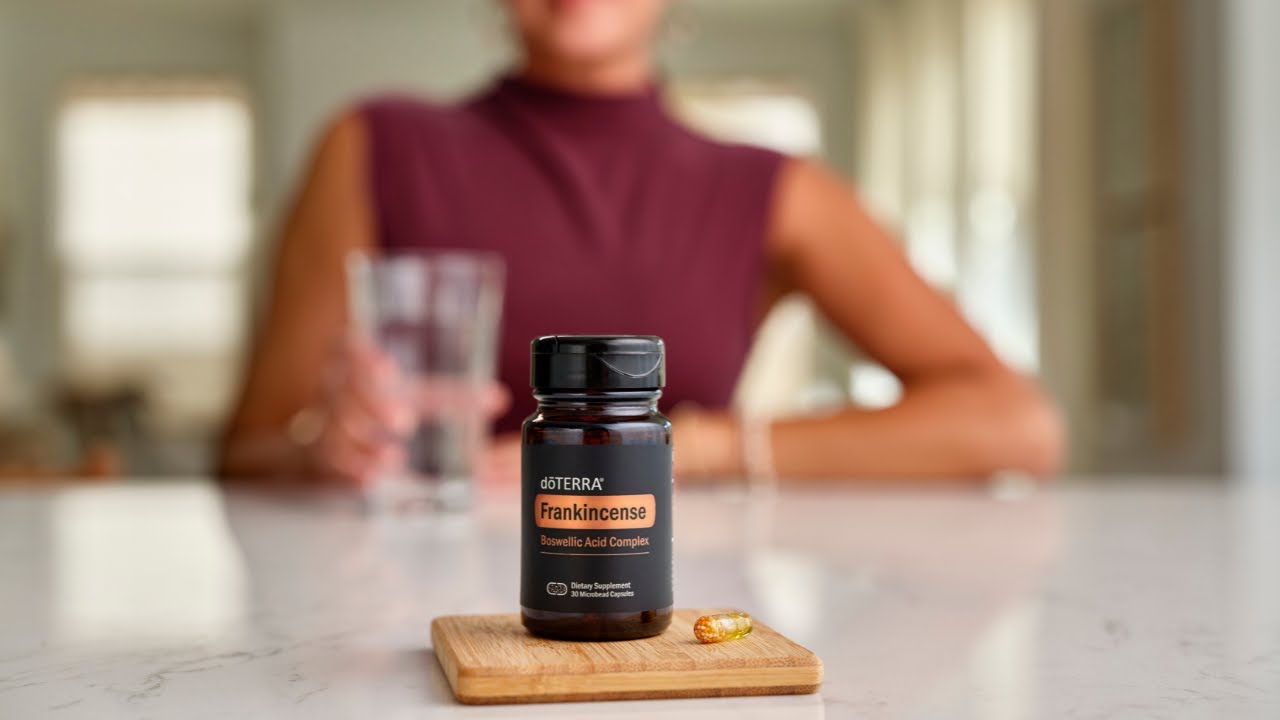 Doterra Frankincense Boswellic Acid Complex