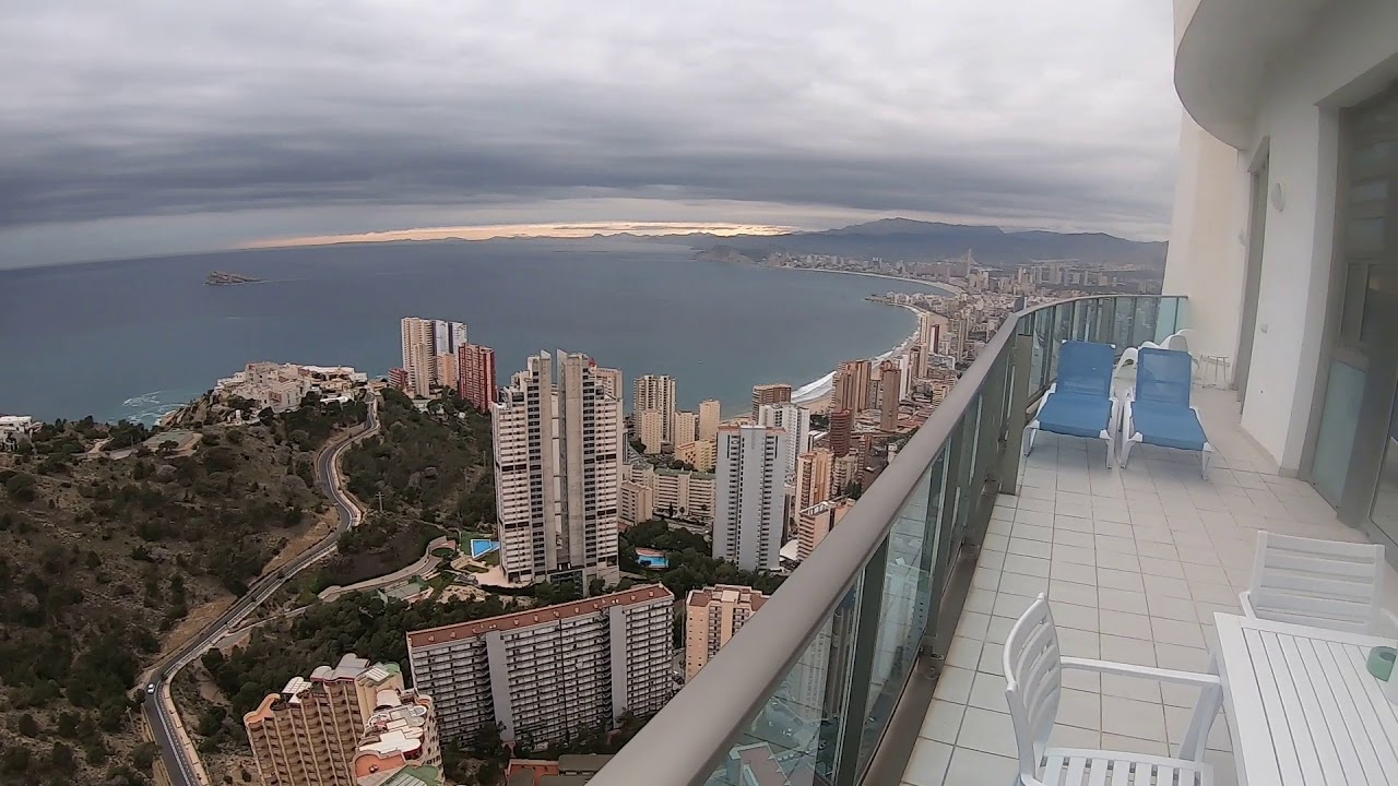 Benidorm Sky apartments - YouTube