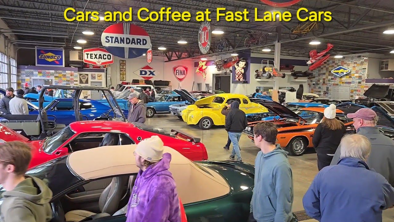Coffee And Cars St Louis