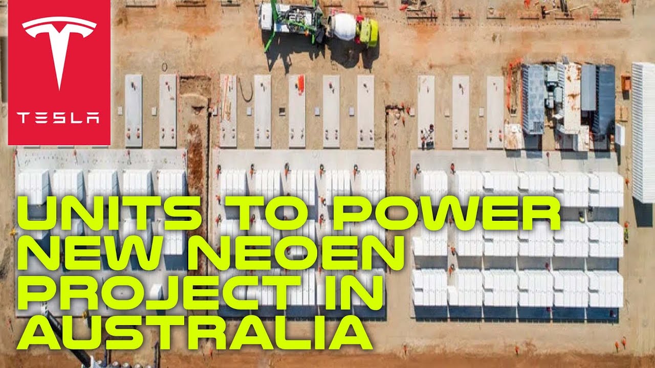 224 Tesla Megapack 2XL Units to Power New Neoen Project in Australia ...