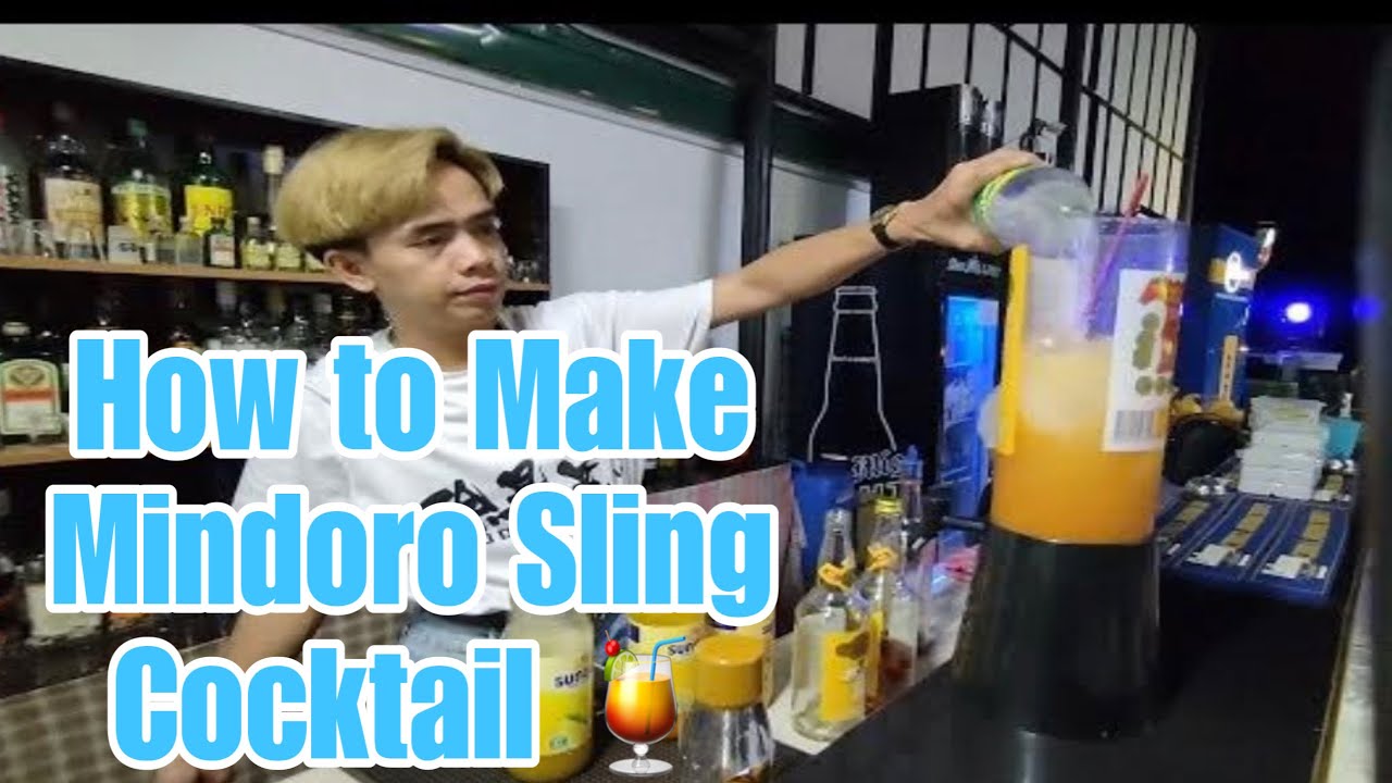 HOW TO MAKE MINDORO SLING @mhitamacabidangvlog #puertogalera # ...