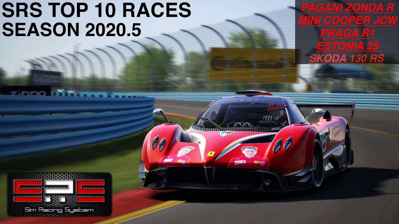 SRS SEASON 2020.5 HIGHLIGHTS - YouTube