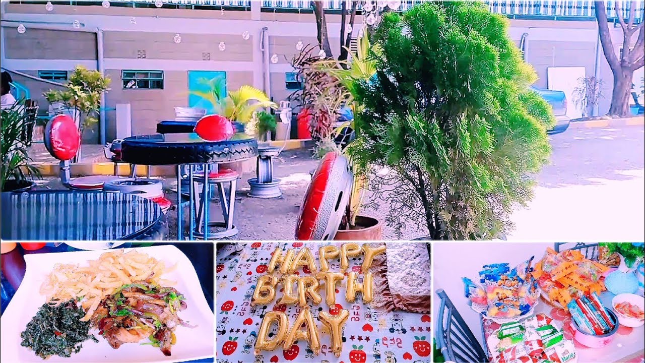 HAPPY BIRTHDAY VLOG//PREPARATION// FOOD 🤭 AND MUCH MORE - YouTube
