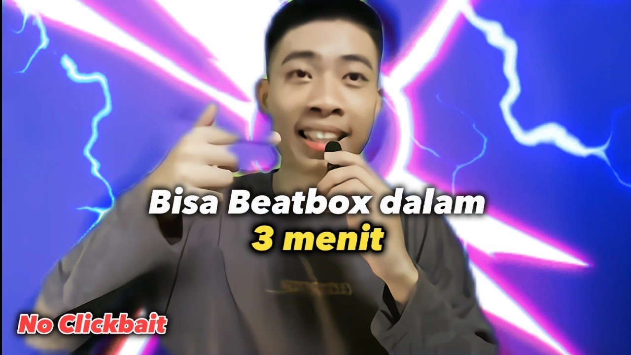 Belajar Dasar Beatbox Dalam 3 menit‼️ - YouTube