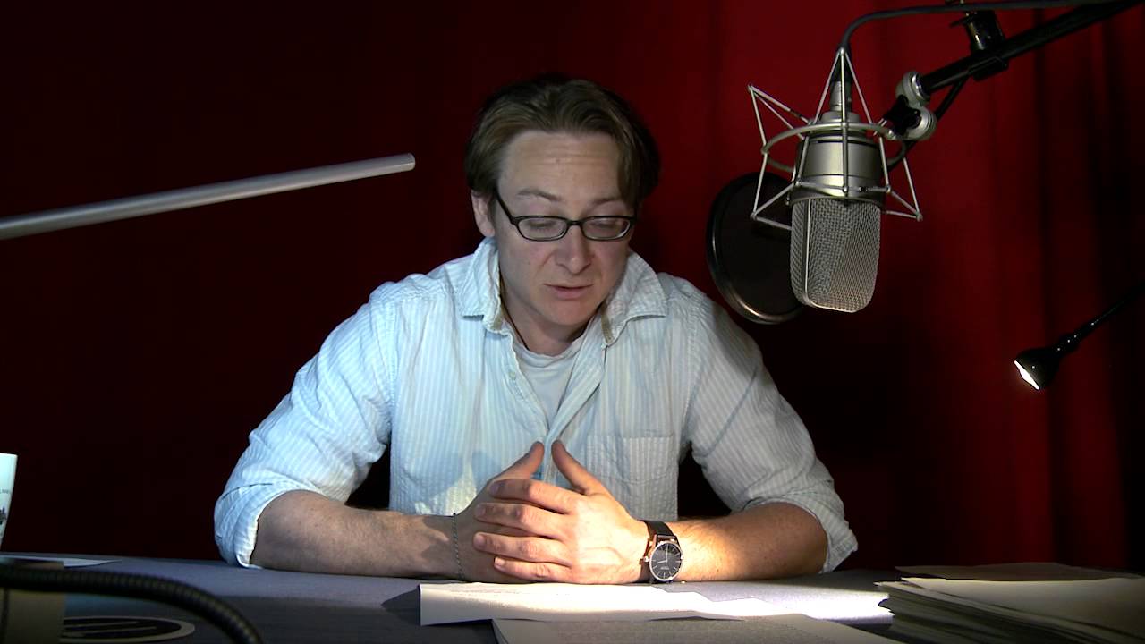 Simon Jäger über »Wassermanns Zorn« von Andreas Winkelmann - YouTube
