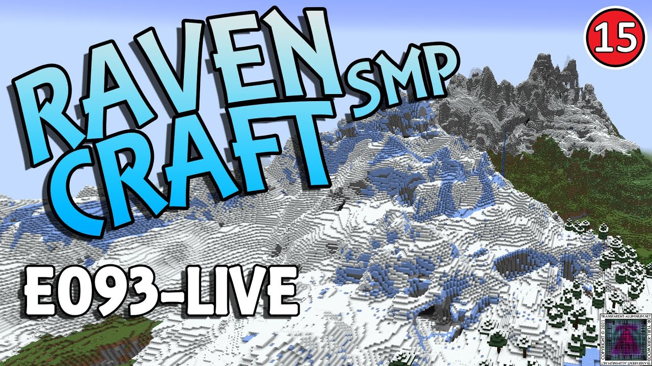 RavenCraft E093 - The Great Expedition - 1.18.1 - YouTube