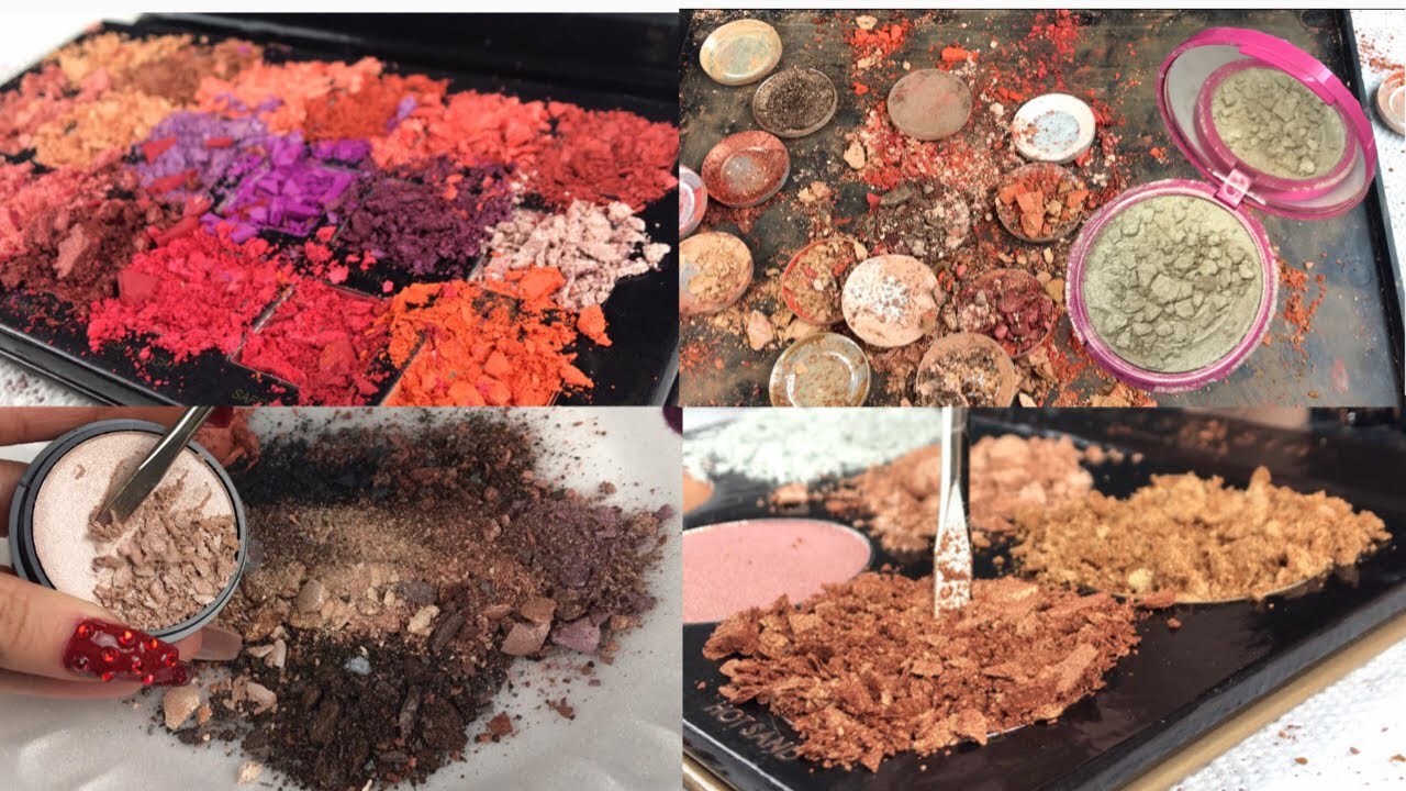 DESTROYING MAKEUP FOR 26 MINS STRAIGHT - YouTube