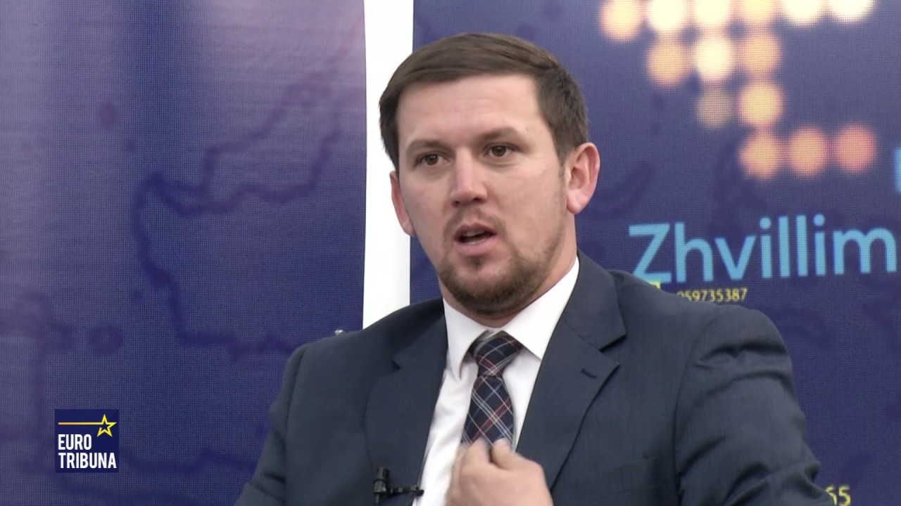 EuroTribuna P2 - Emanuel Demaj, Besian Mustafa, Shyqiri Bytyqi, Gazmend ...