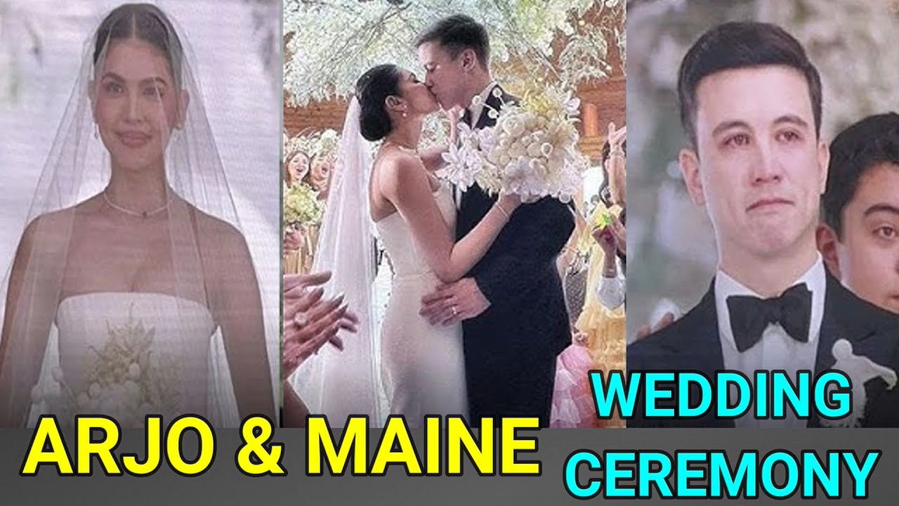 Finally FULL VIDEO | Maine Mendoza & Arjo Ataide Wedding | June 28 ...