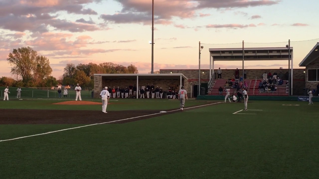 CUAA Baseball: Patrick Downing 2 RBI single gives Cardinals 3-2 lead in ...