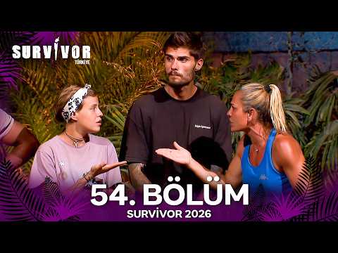 Survivor Türkiye 2026 54. Bölüm