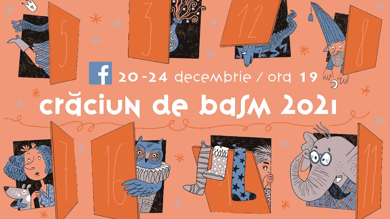 Crăciun De Basm 2021 Laura Grunberg - YouTube