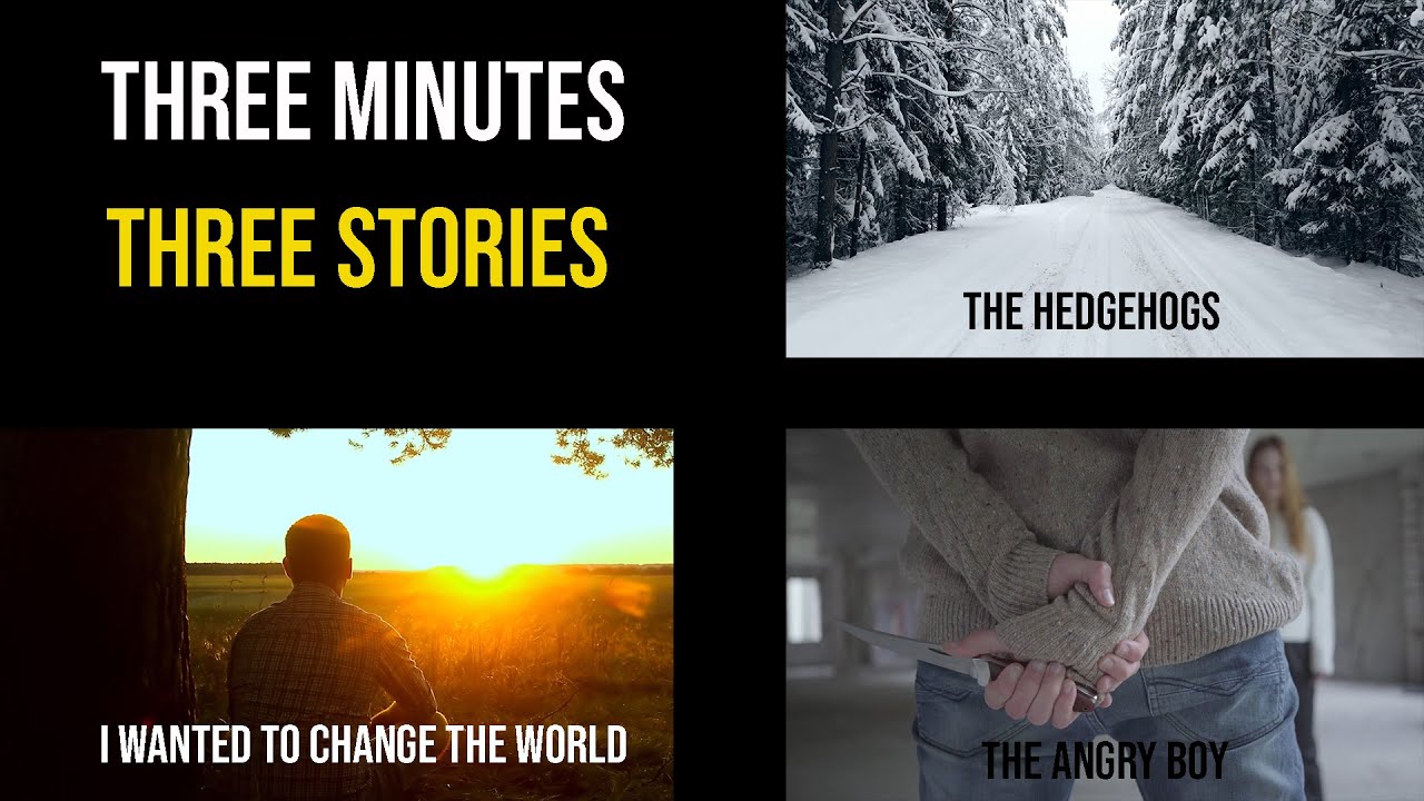 THREE MINUTES - THREE STORIES - YouTube