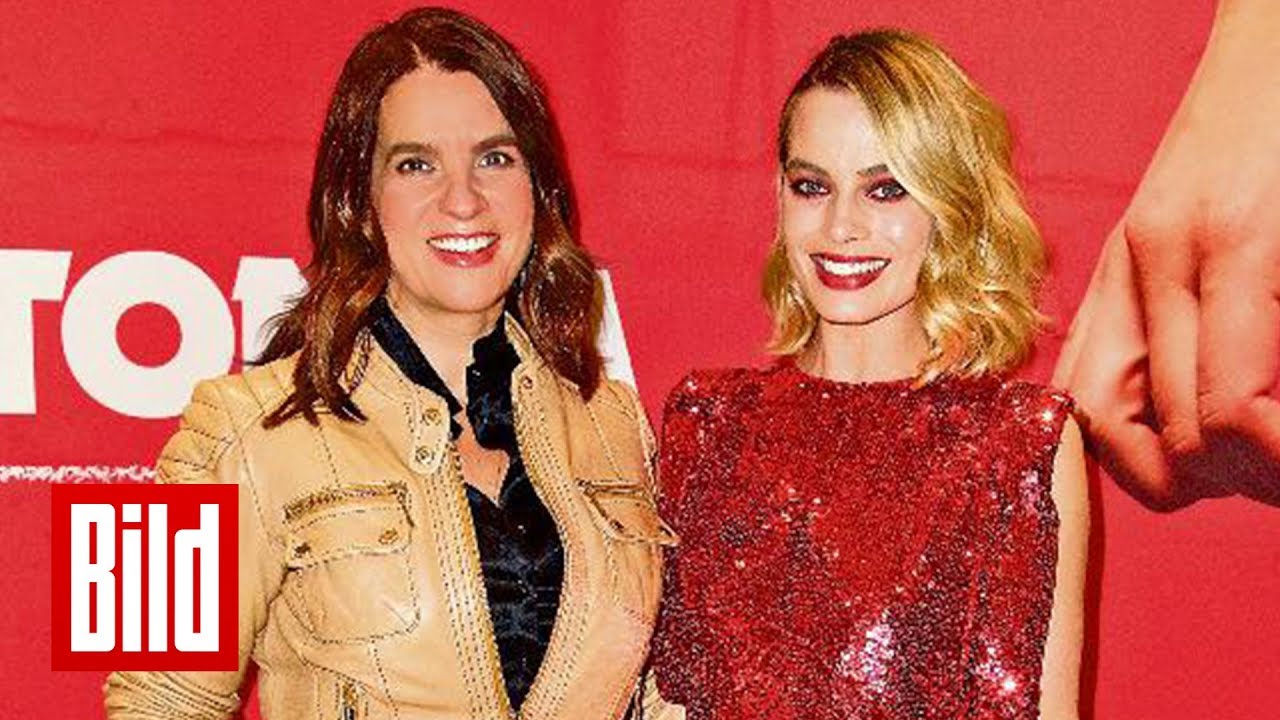 Margot Robbie zu Gast bei BILD - Eisprinzessin Kati Witt trifft auf die ...
