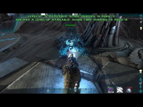 ARK: Survival Evolved Overseer Battle - YouTube