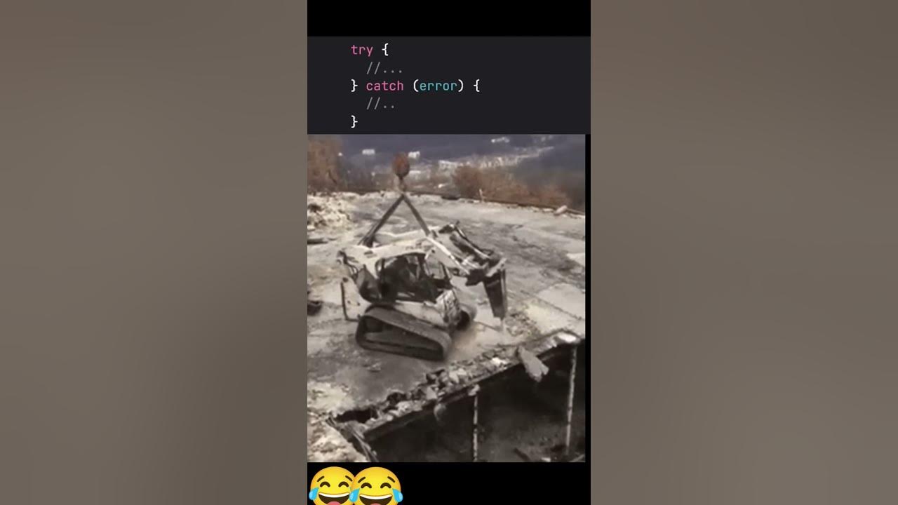 Try And Catch In A Nutshellcodingkhalidjsprogramming Javascriptpython Learnjs Codingblog