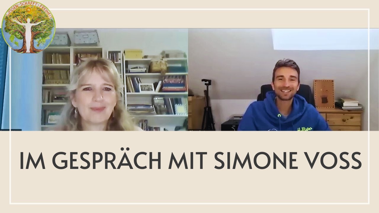 Lass die Musik in dein Leben - Interview mit Simone Voss - YouTube