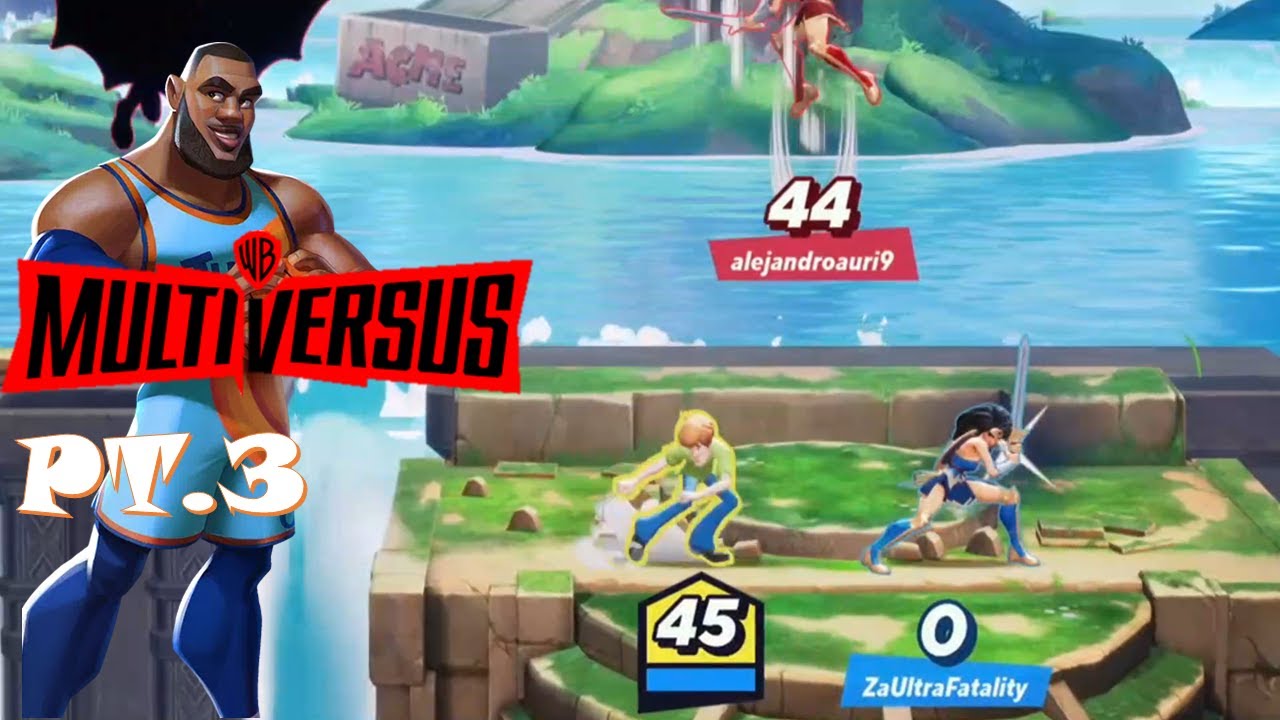 MultiVersus pt.3-I HAVE SO MANY QUESTIONS- - YouTube