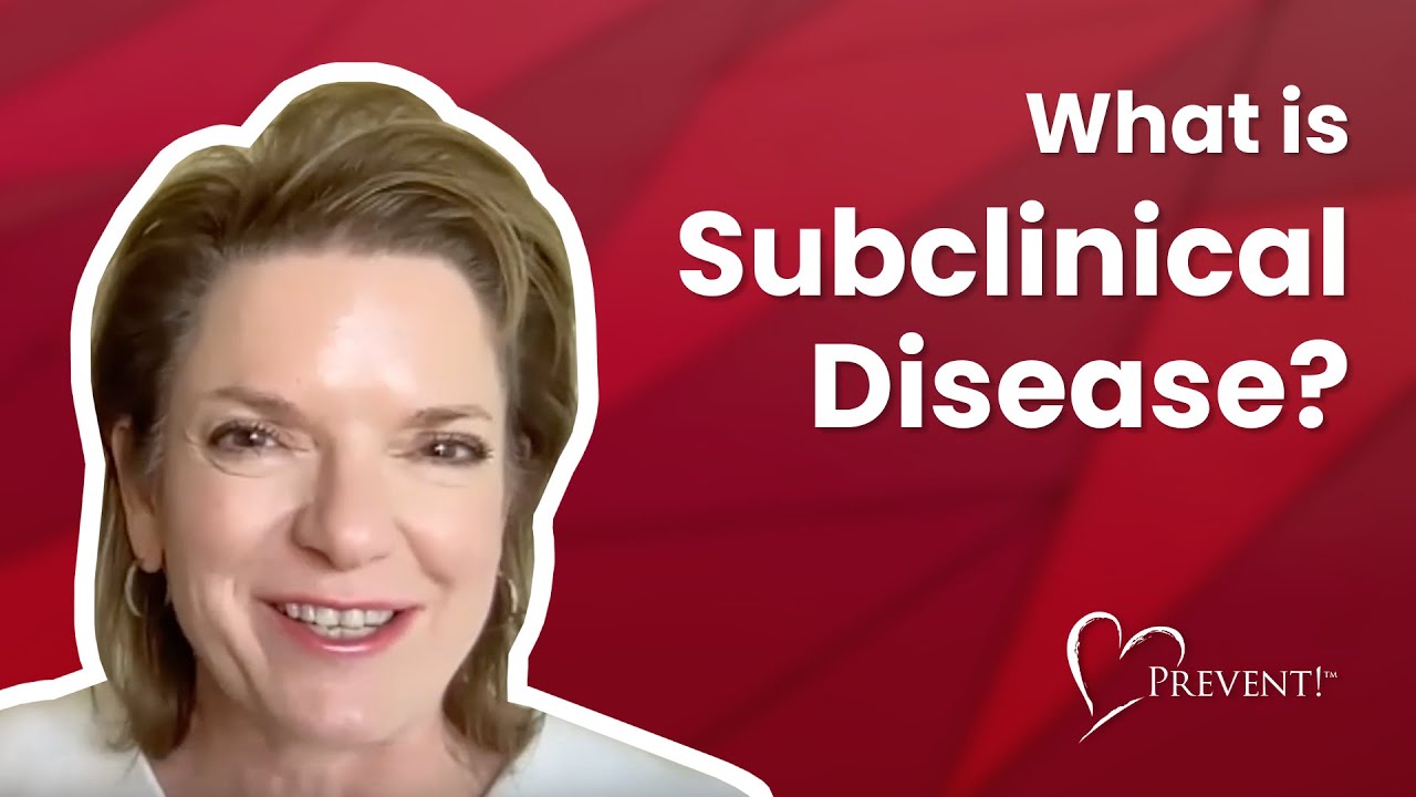 What is Subclinical Disease? - YouTube