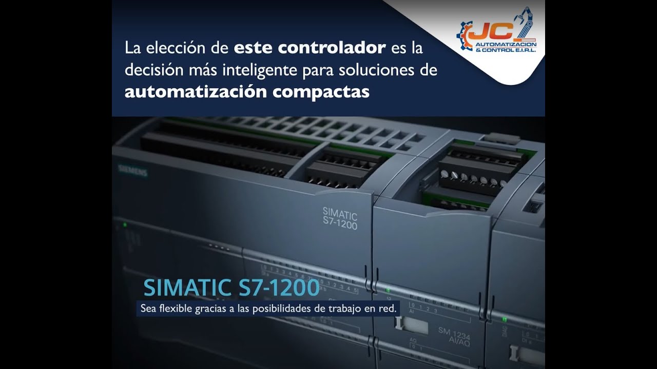 JC AUTOMATIZACION & CONTROL - YouTube