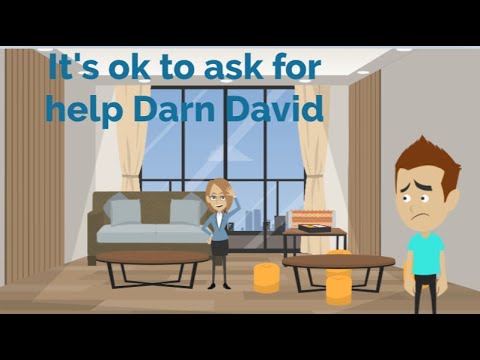 It's ok to ask for help Darn David - grounding techniques - Darn david ...