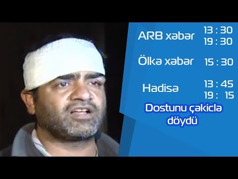 Pakistanli dostlar arasinda qanli dava - ARB TV