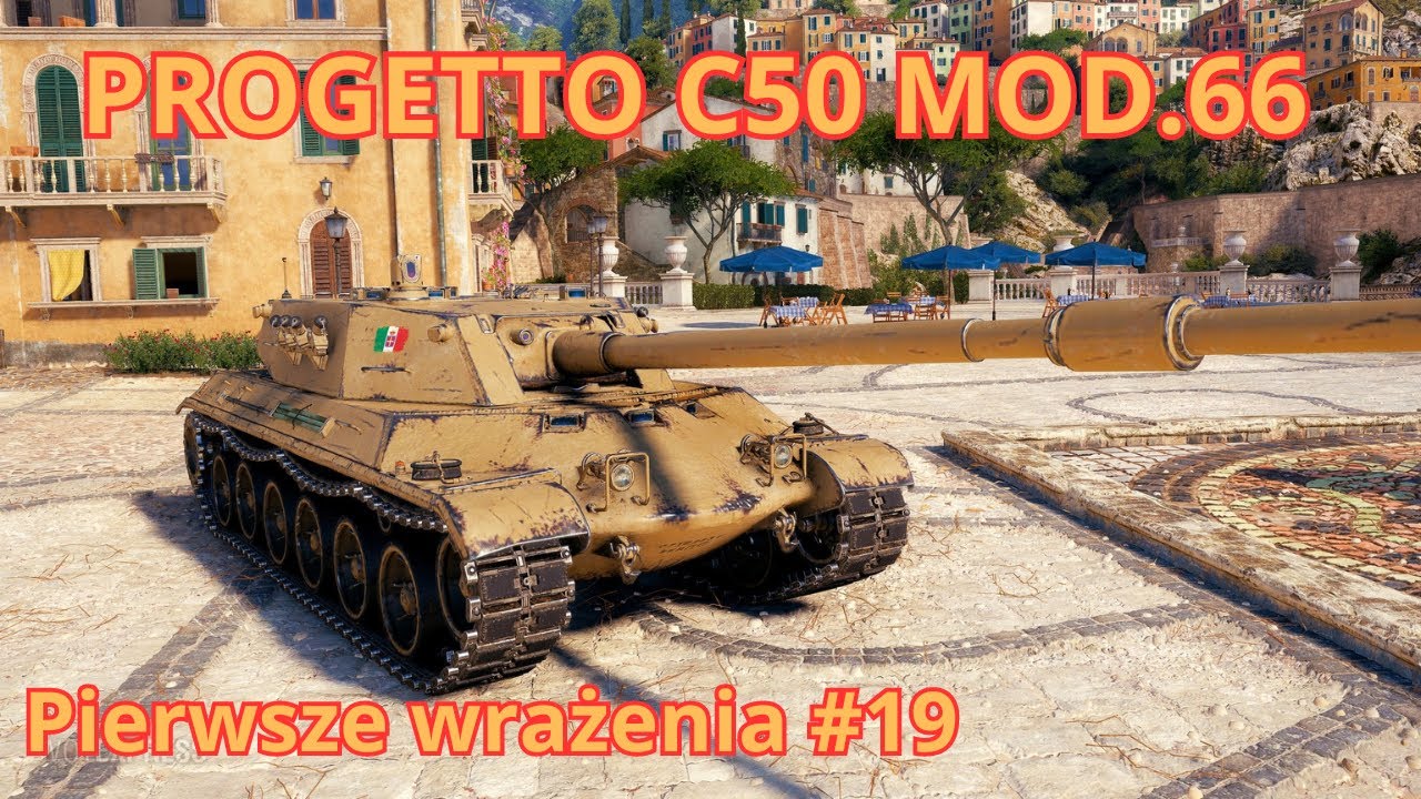 World of Tanks - Pierwsze wrażenia #19 - Progetto C50 mod. 66 - YouTube