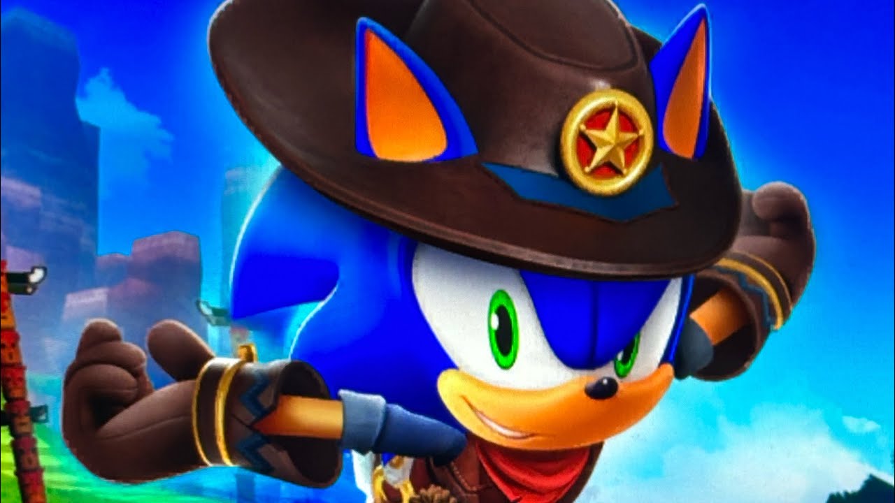 I unlocked sheriff sonic in sonic speed simulator. - YouTube